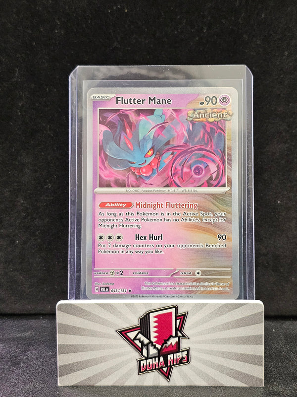 Flutter Mane 043/131 Prismatic Evolution – Jafar Rips