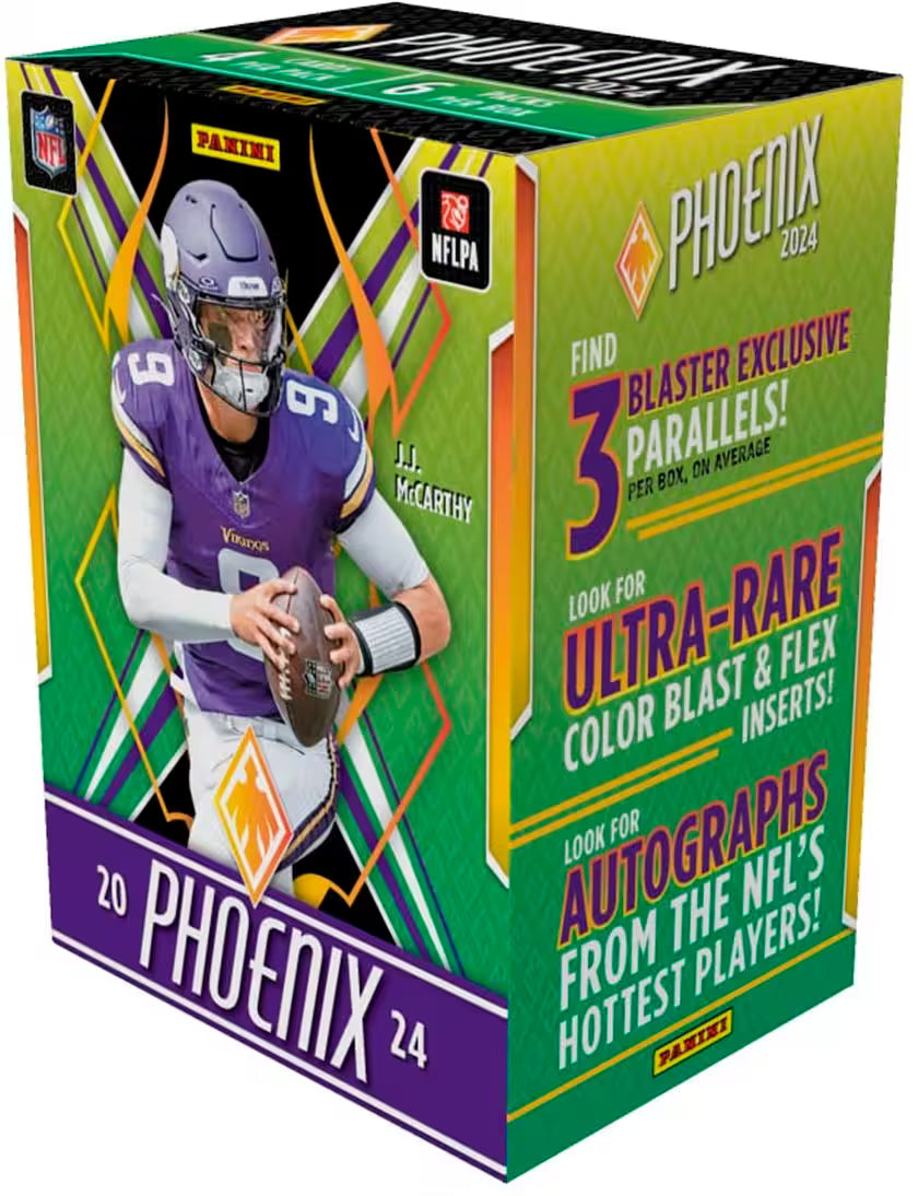 2024 Phoenix NFL Booster Box – Jafar Rips
