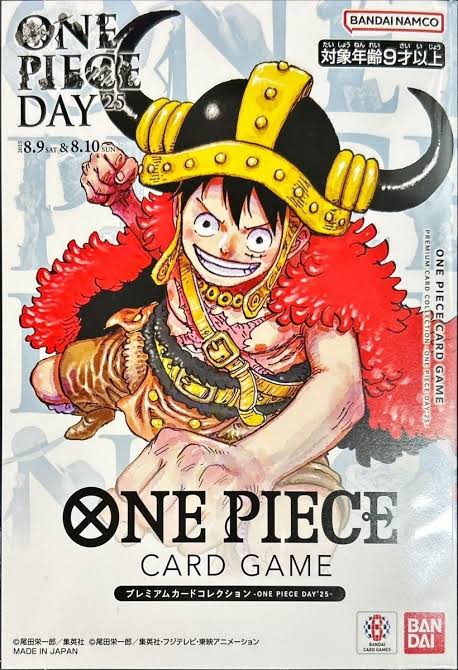 One Piece Day 2025 Luffy P-110 Sealed – Jafar Rips