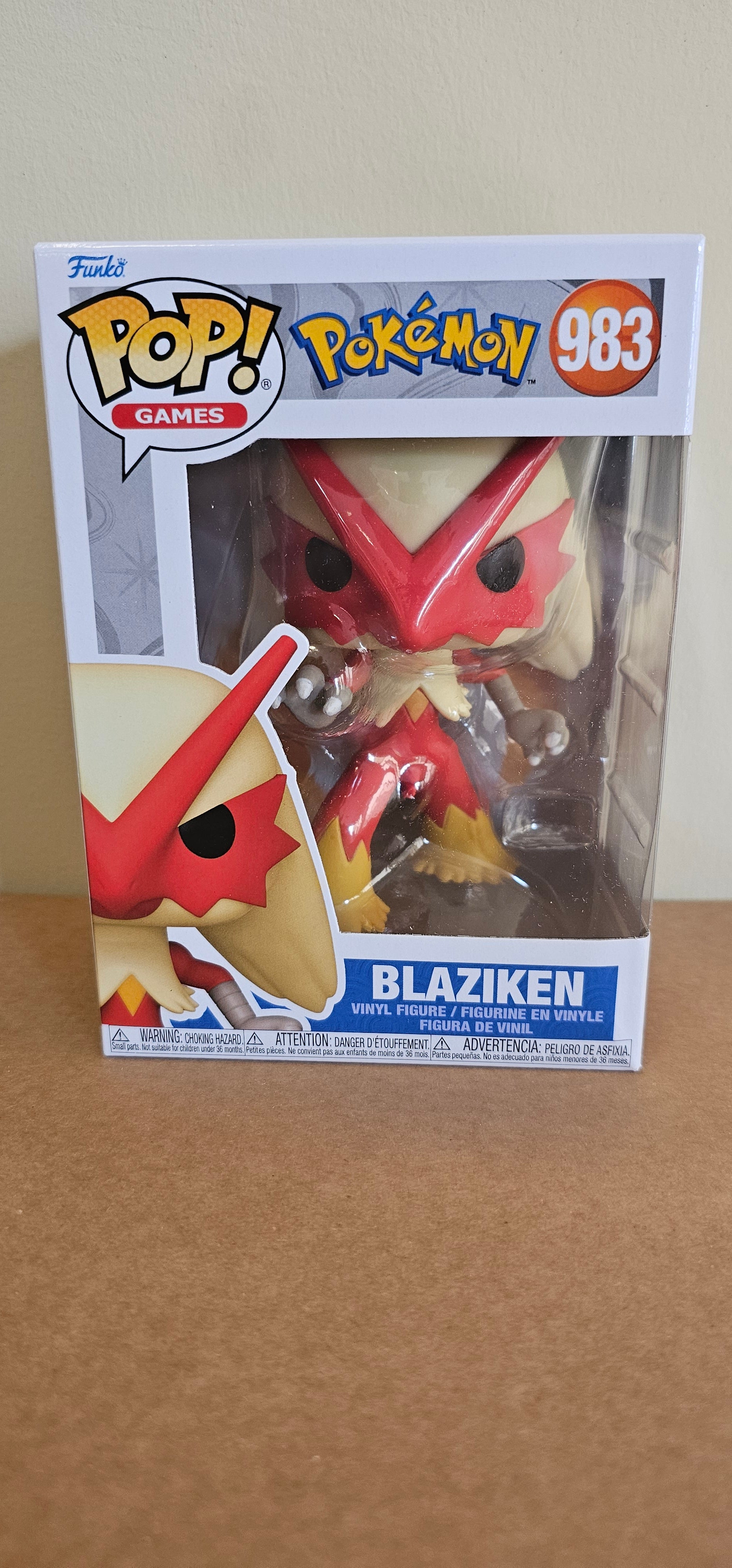 Blaziken Funko Pop Figure – Jafar Rips